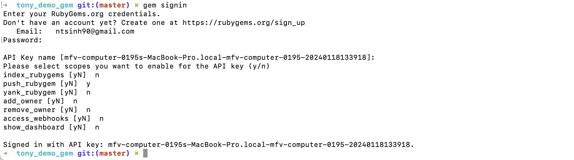 How to create your own gem in Ruby